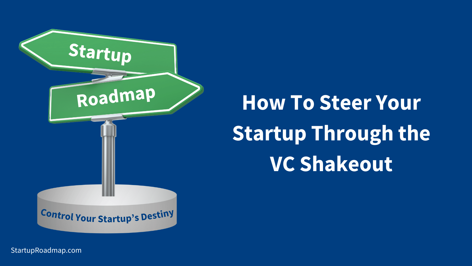 How To Steer Your Startup Through The VC Shakeout
